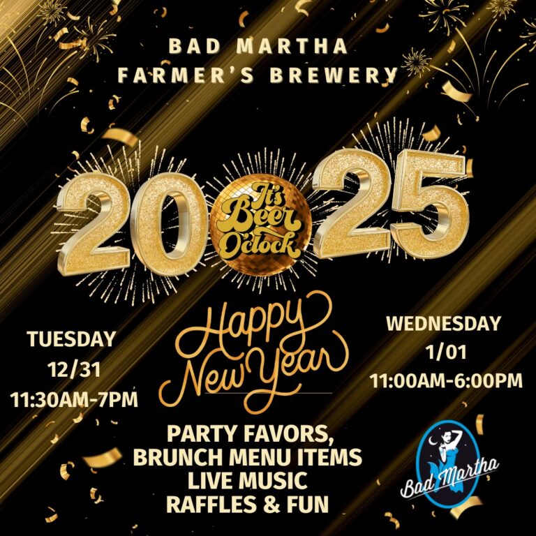 Bad Martha Beer | Falmouth and Martha's Vineyard Craft Beers